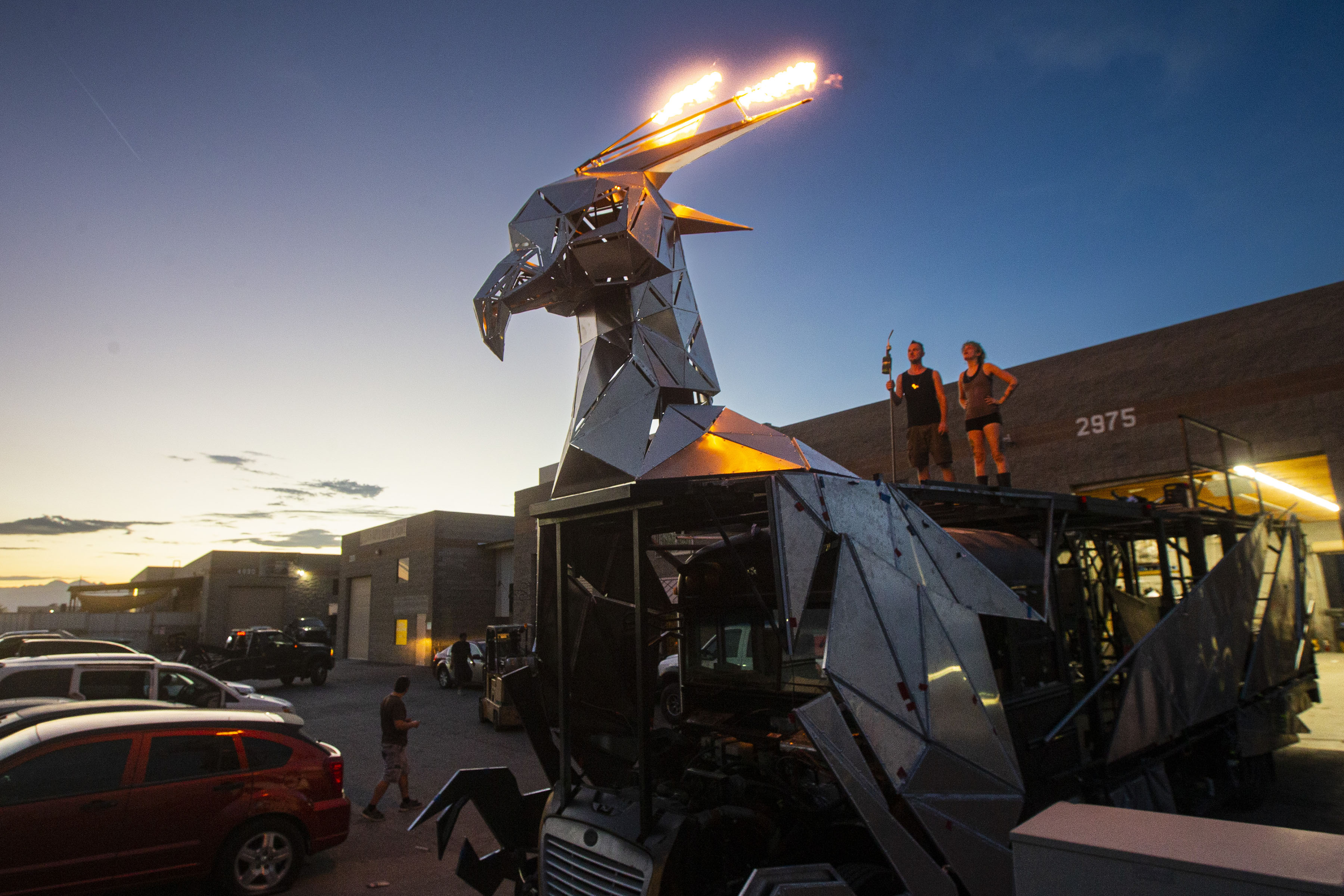 Burning Man 2022 Art Cars