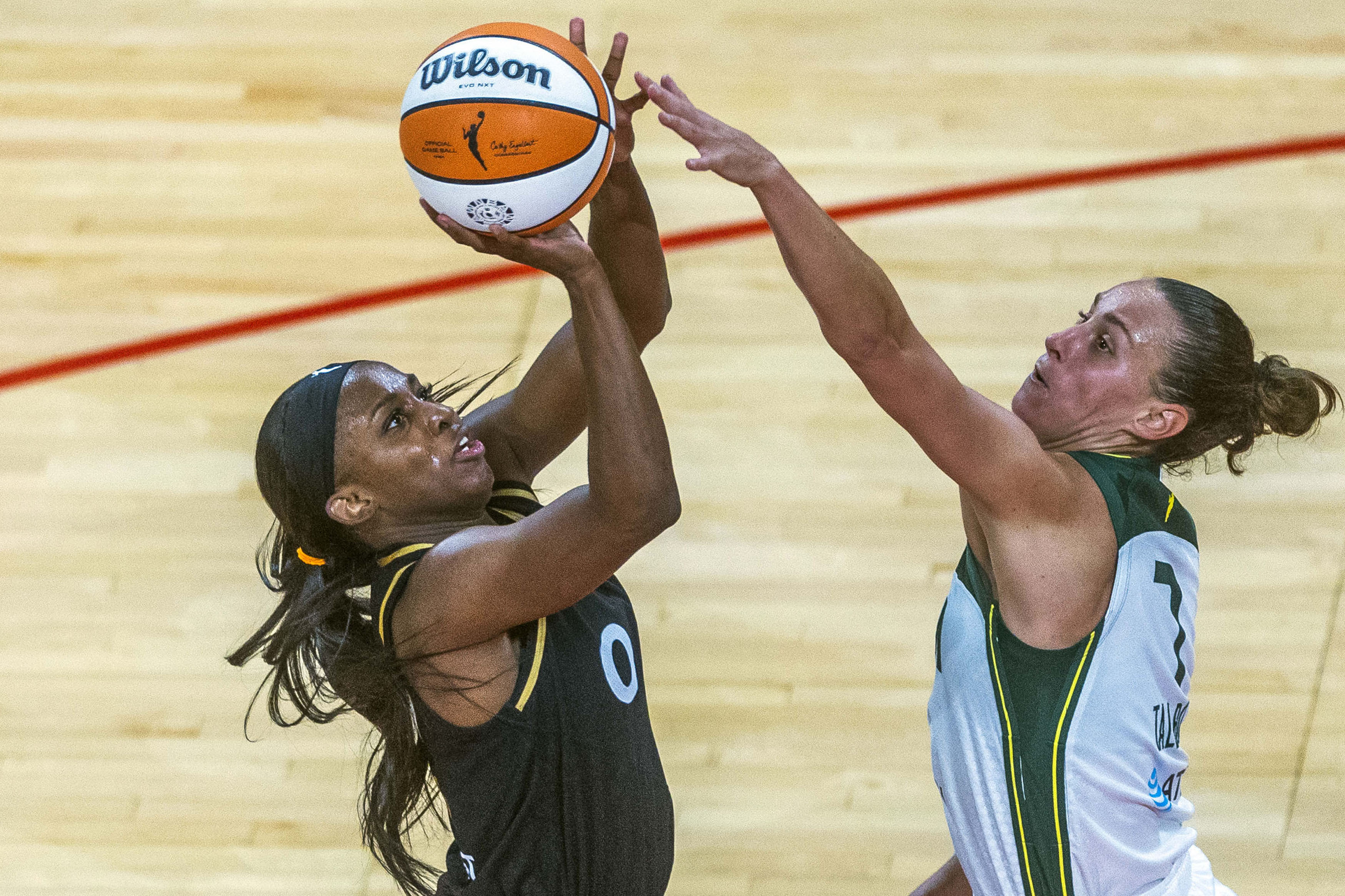 Aces’ Jackie Young named WNBA’s Most Improved Player | Aces | Sports