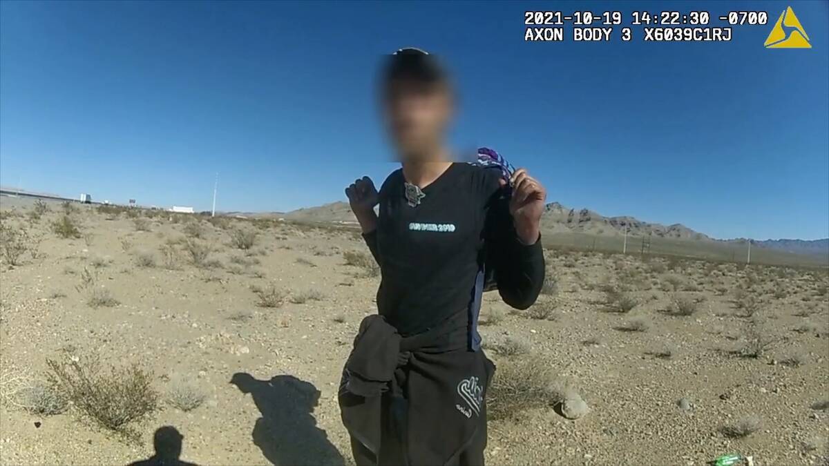 Nevada trooper’s bodycam video played role in solving case of missing ...