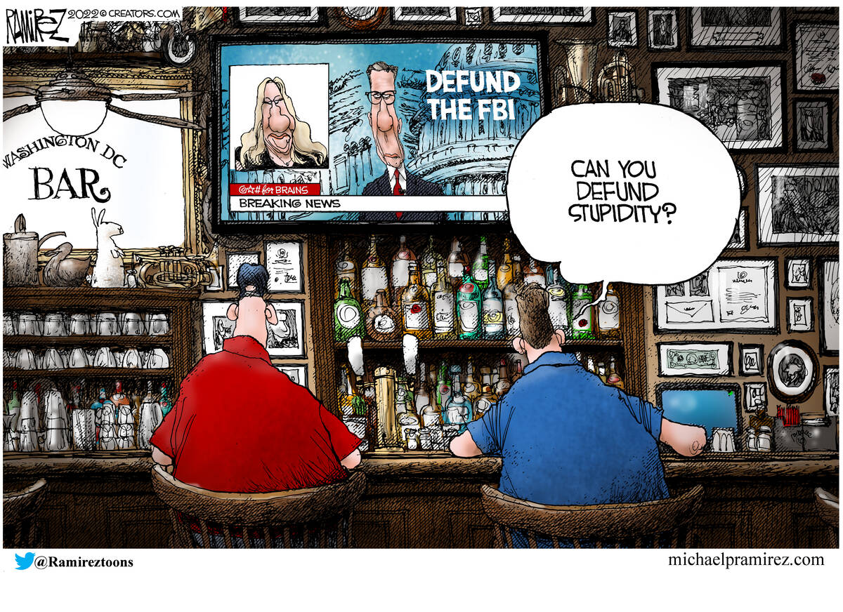 Counterproductive rhetoric | CARTOON | Michael Ramirez | Opinion
