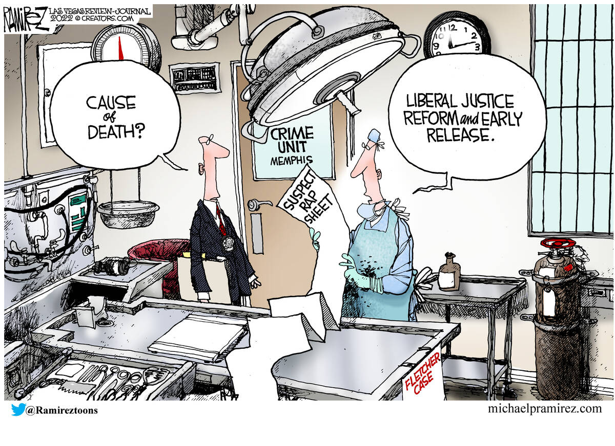 CARTOON: The deadly consequences of releasing criminals | Michael ...