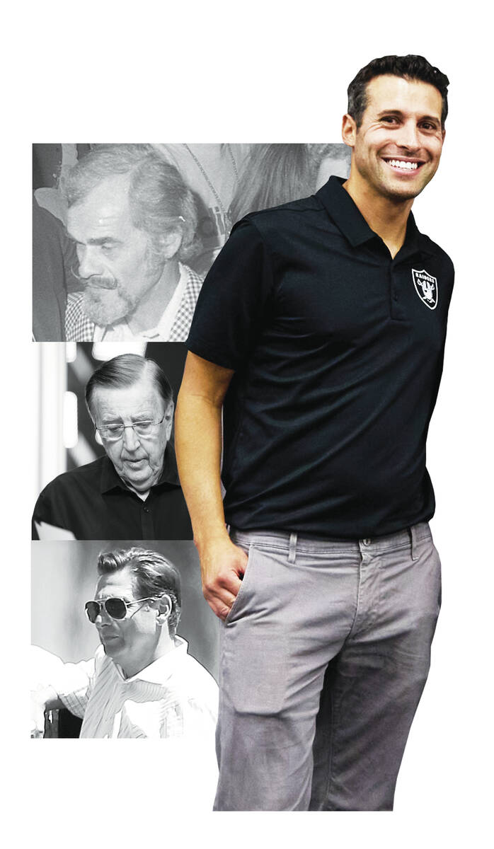 Jason Horowitz, new radio voice of Raiders, Q&A | Raiders News | Sports