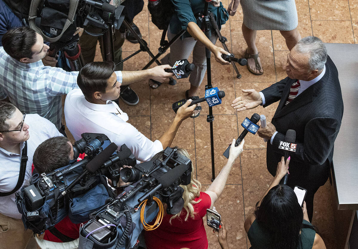 How Jeff German’s grieving Review-Journal colleagues covered his murder ...