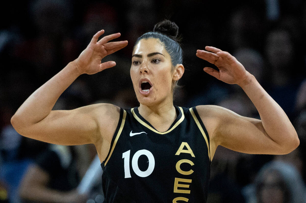 WNBA Finals: Aces’ Kelsey Plum making impact without scoring | Aces | Sports