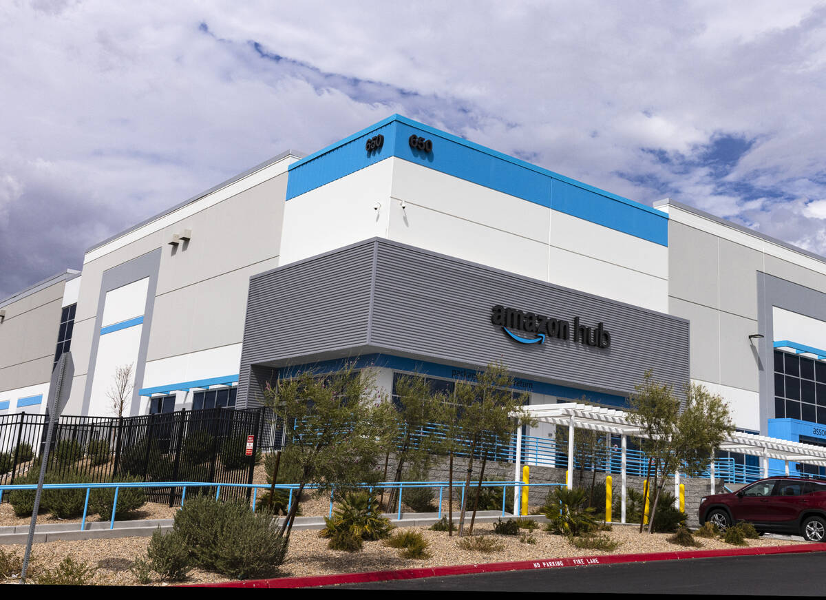 Amazon facility in North Las Vegas sells for more than $63M | Business