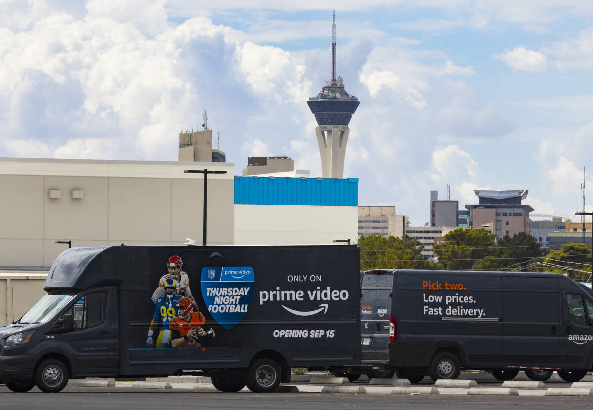 Amazon facility in North Las Vegas sells for more than $63M | Business