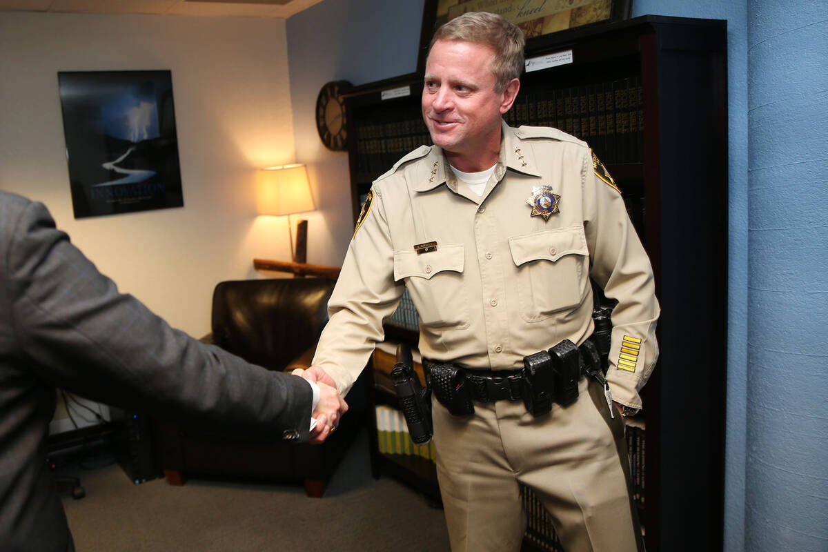 Las Vegas police uniforms to change, new sheriff says | Clark County ...