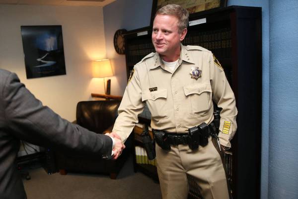Las Vegas police uniforms to change, new sheriff says | Clark County | News | Politics and ...
