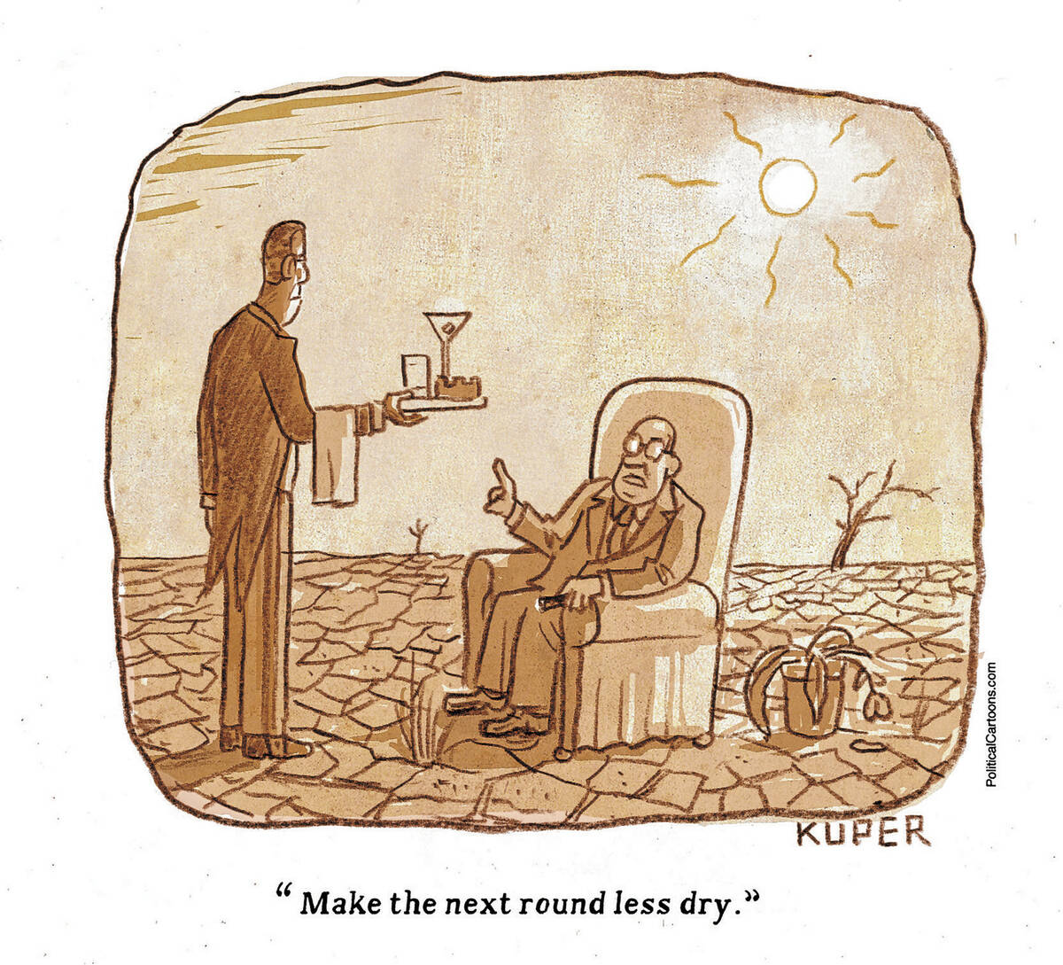 Another example of history repeating itself | CARTOONS | Drawing Board ...