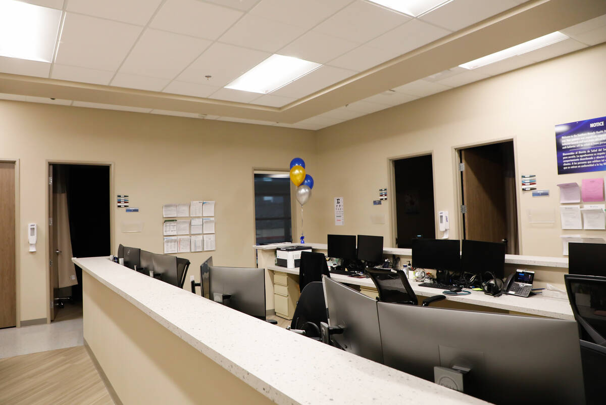New affordable health center opens near downtown Las Vegas | Health | Life