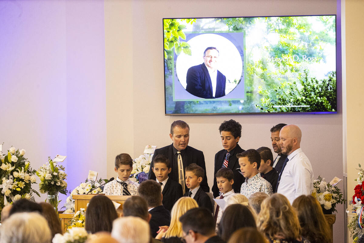 Former Councilman Steven Ross remembered by friends, family at funeral ...