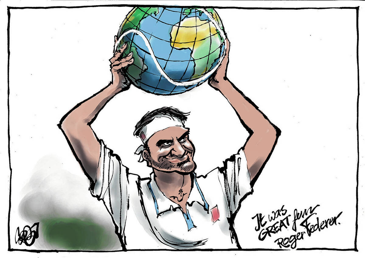 But it’s only second-degree murderers who’ll be going free | CARTOONS ...