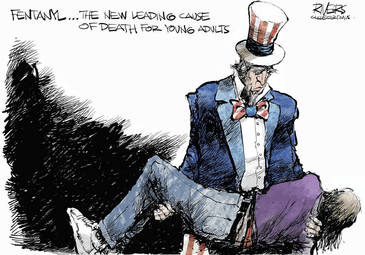 The tragic new leading cause of death among young people | CARTOONS ...