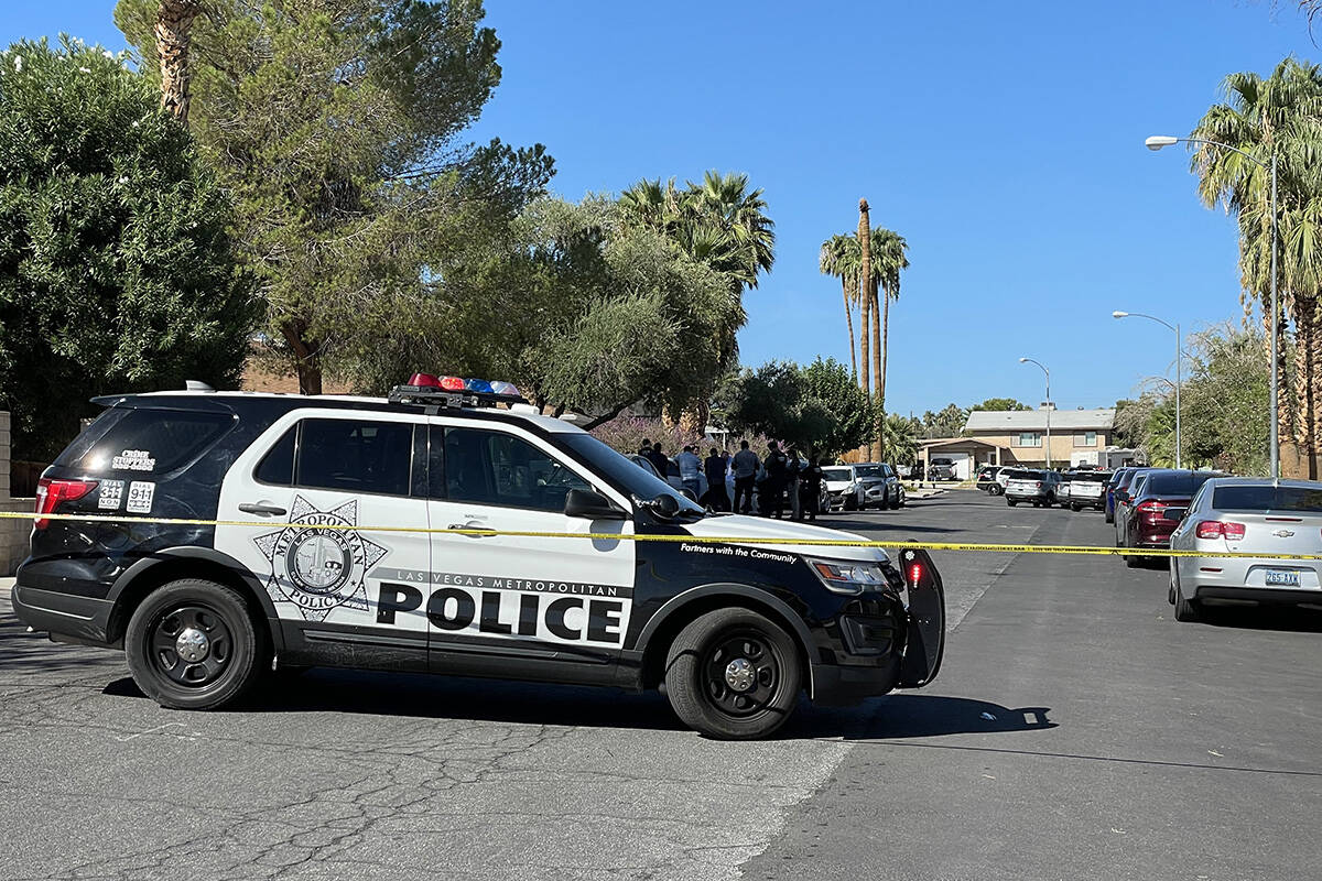 Suspect arrested in fatal east Las Vegas shooting | Homicides | Crime