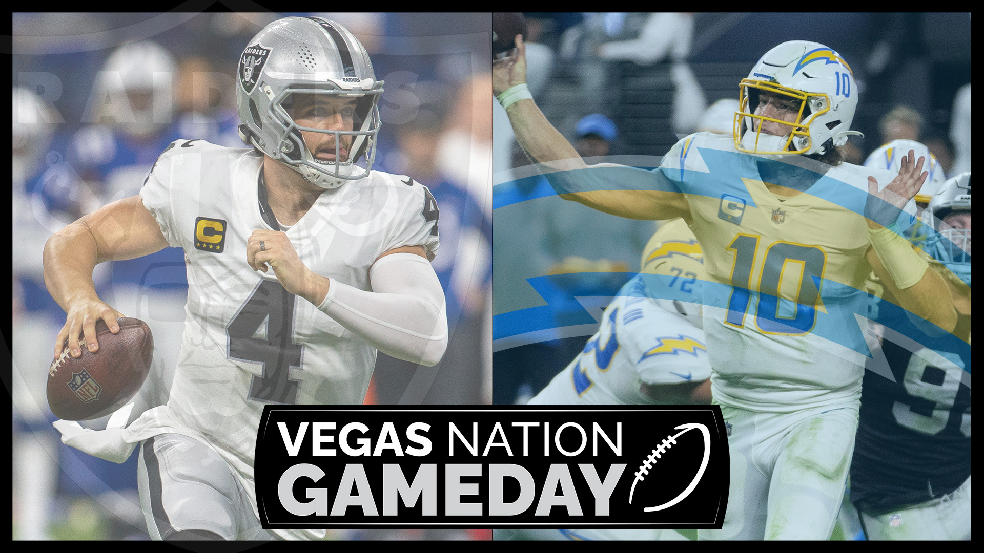 Raiders’ season opener at Chargers — Vegas Nation Gameday | Raiders ...