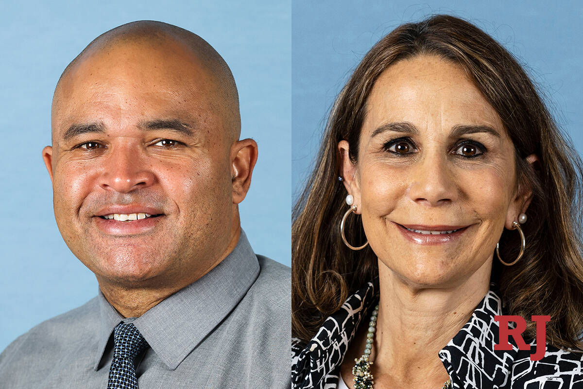 Las Vegas Ward 6: Former homicide cop Spencer faces off with think tank ...