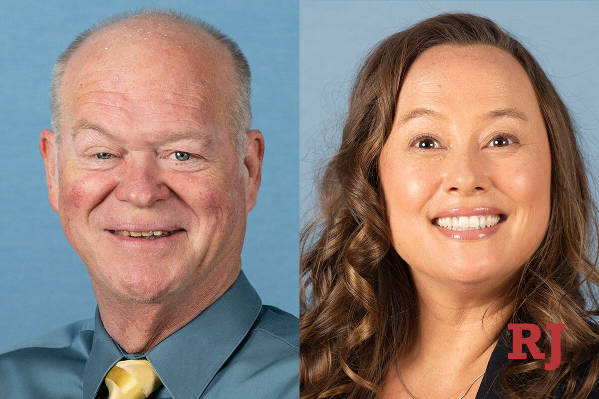 Las Vegas Ward 4: Former lawmakers Bob Beers, Francis Allen-Palenske ...