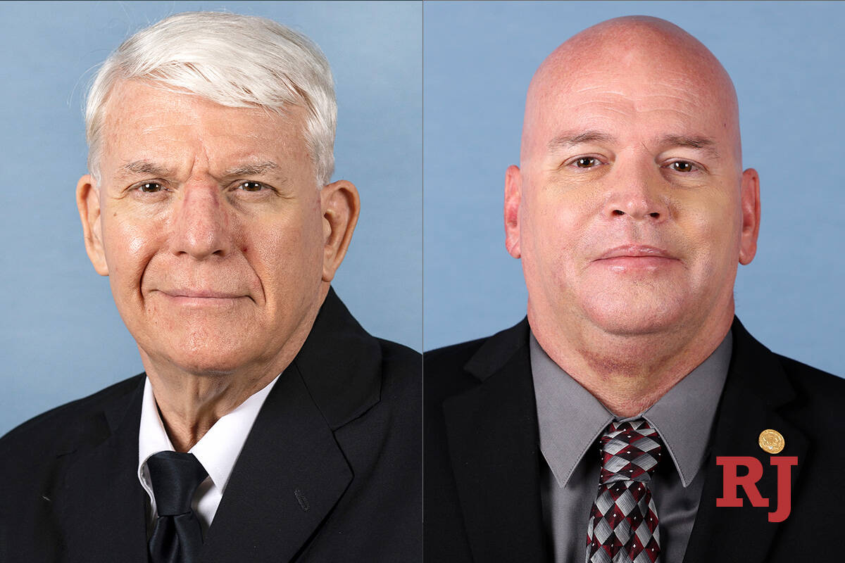 Laughlin Constable: Jordan Ross faces new challenger Cliff Byley ...