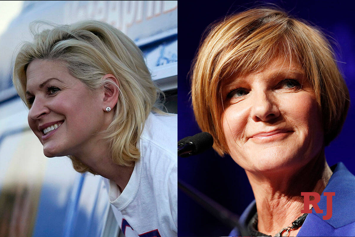 Congressional District 3: April Becker, Susie Lee fight it out in swing ...