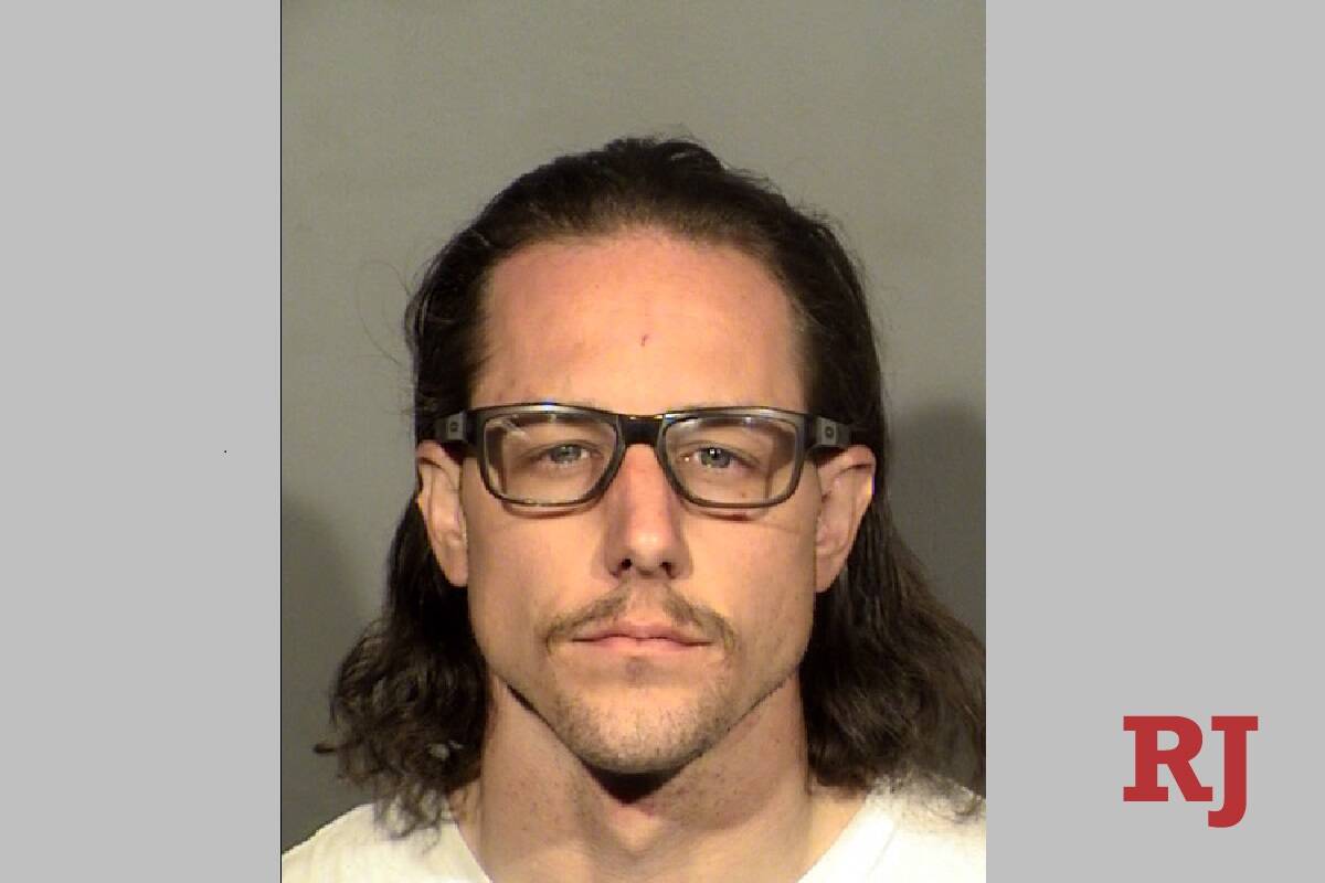 Hells Angels Leader Richard Devries Arrested In Las Vegas Court Courts Crime
