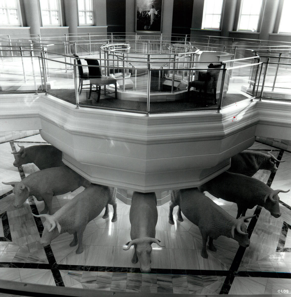 Las Vegas Mormon Temple construction lookback — PHOTOS | Las Vegas ...