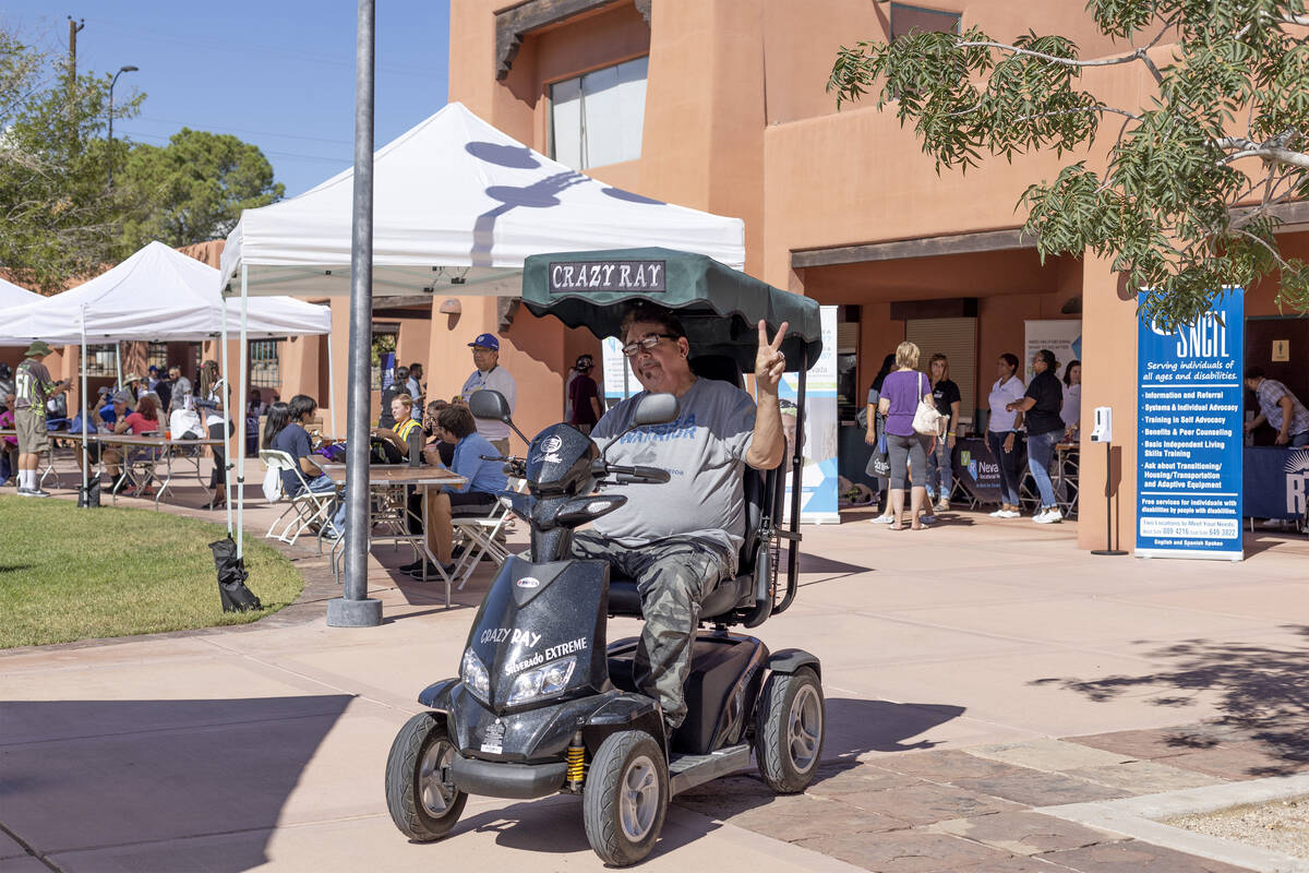 Organizations share resource information with attendees at Disability ...