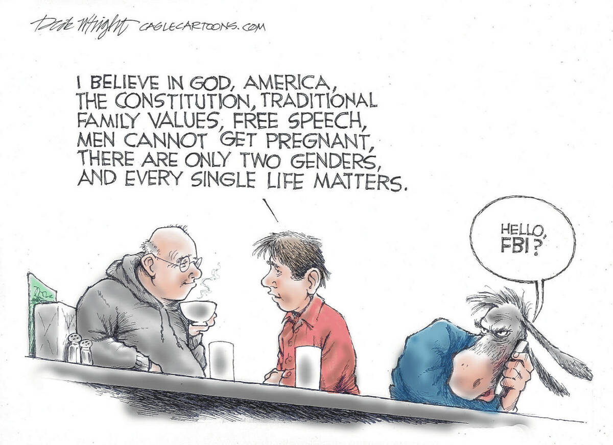 If you hear this, call the FBI | CARTOONS | Drawing Board | Opinion