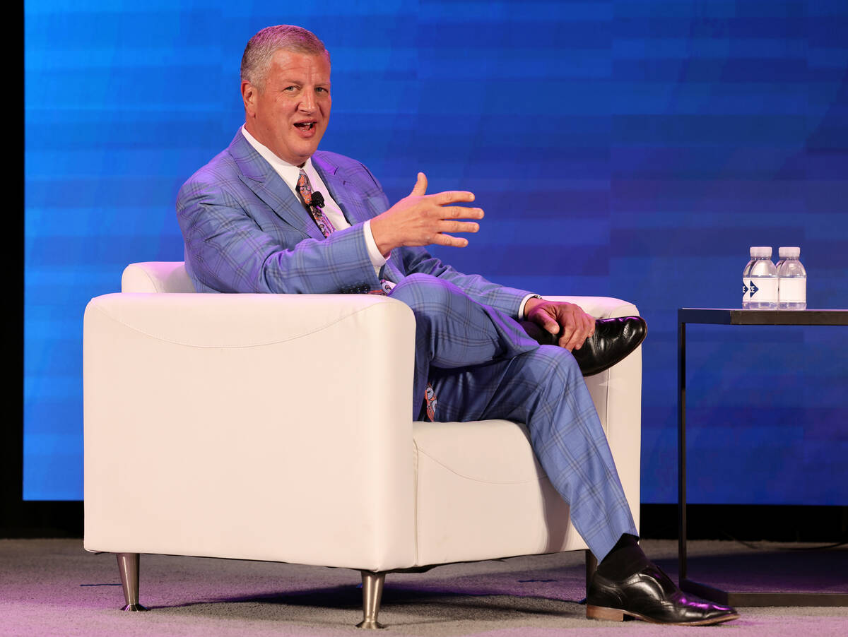 Gaming industry CEOs wary of future issues while celebrating Las Vegas ...