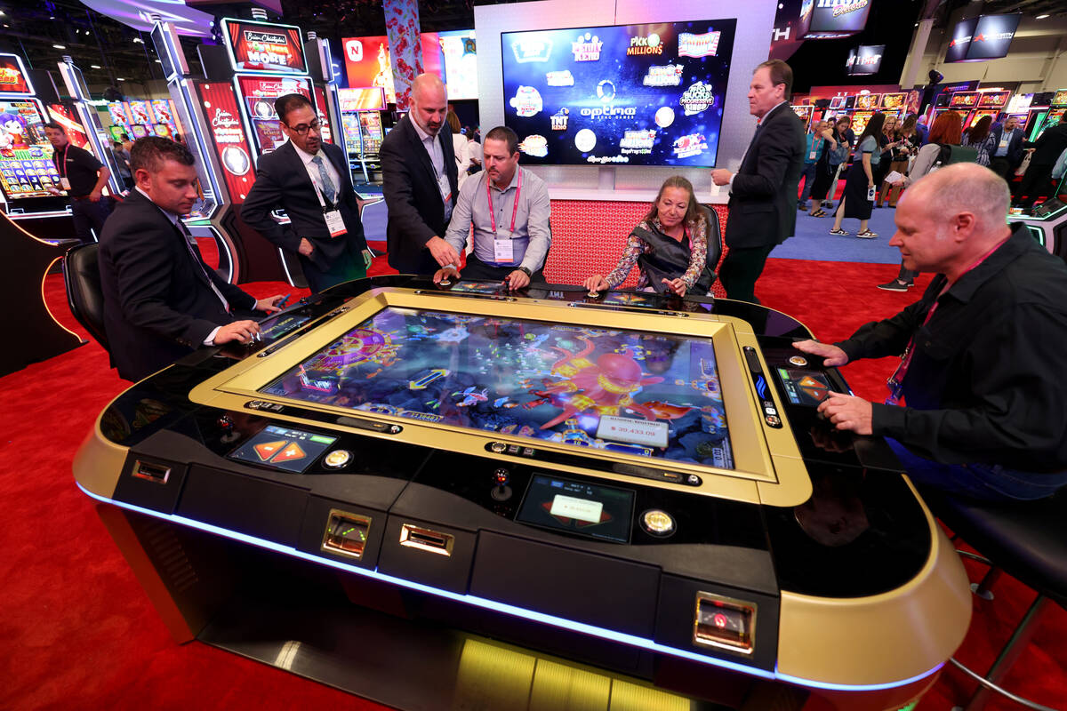 G2E: 5 fun things seen at the expo | Casinos & Gaming | Business