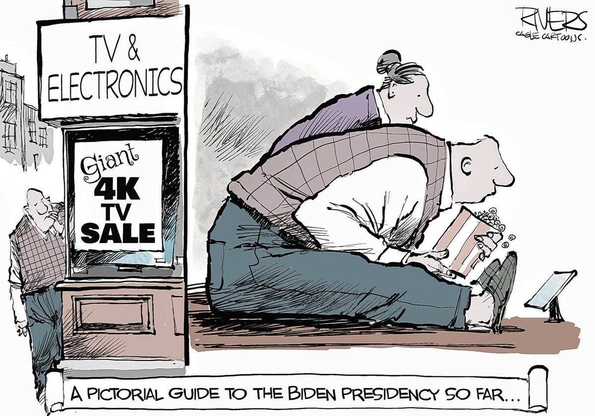 Biden finds the bright side in nuclear war | CARTOONS | Drawing Board ...