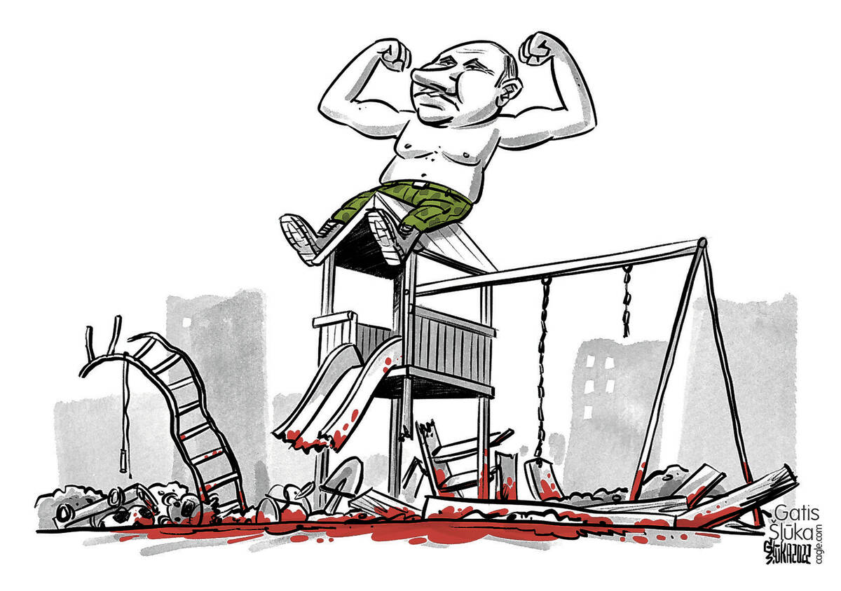 Biden finds the bright side in nuclear war | CARTOONS | Drawing Board ...