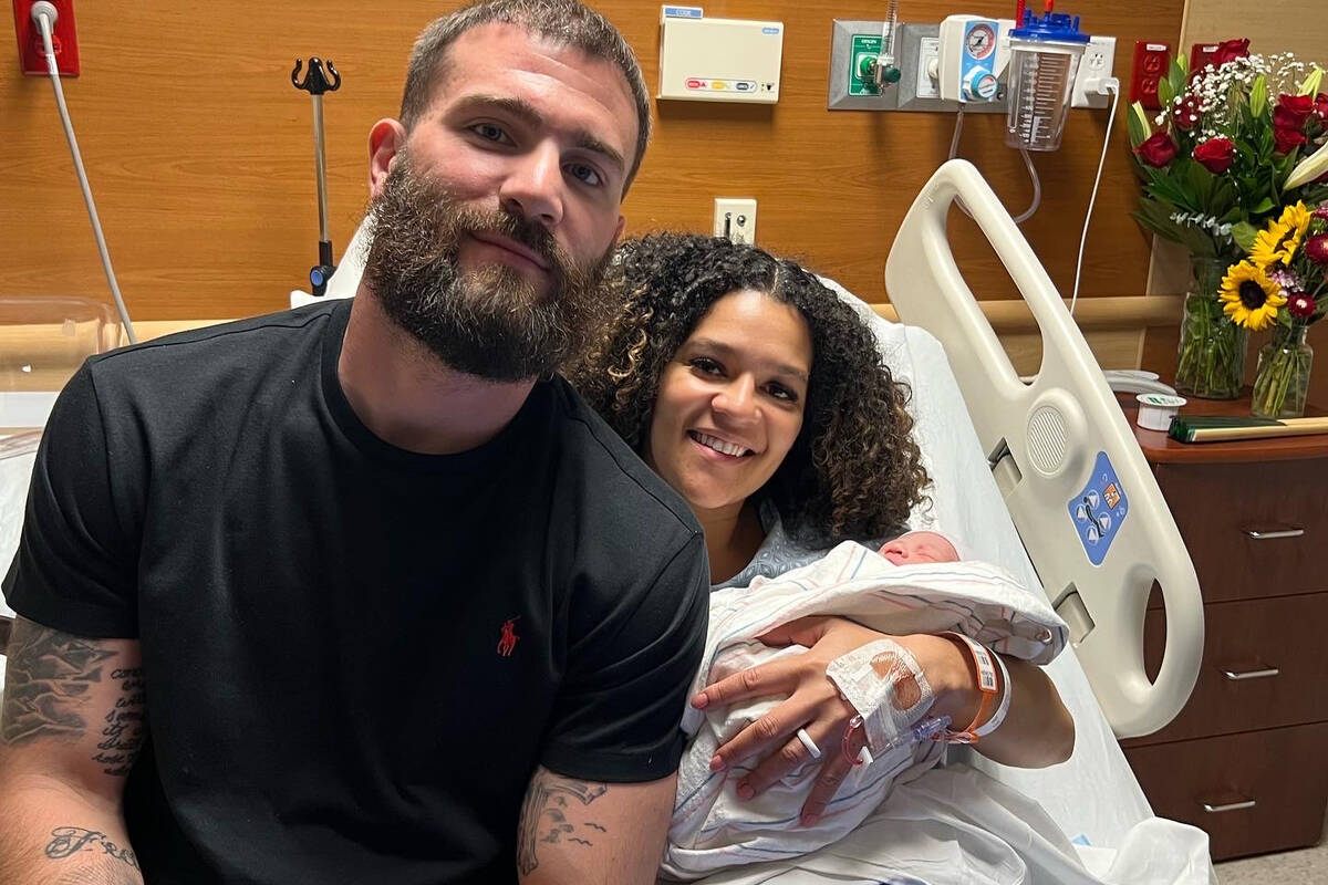 Caleb Plant, wife Jordan welcome daughter amid prep for comeback fight ...