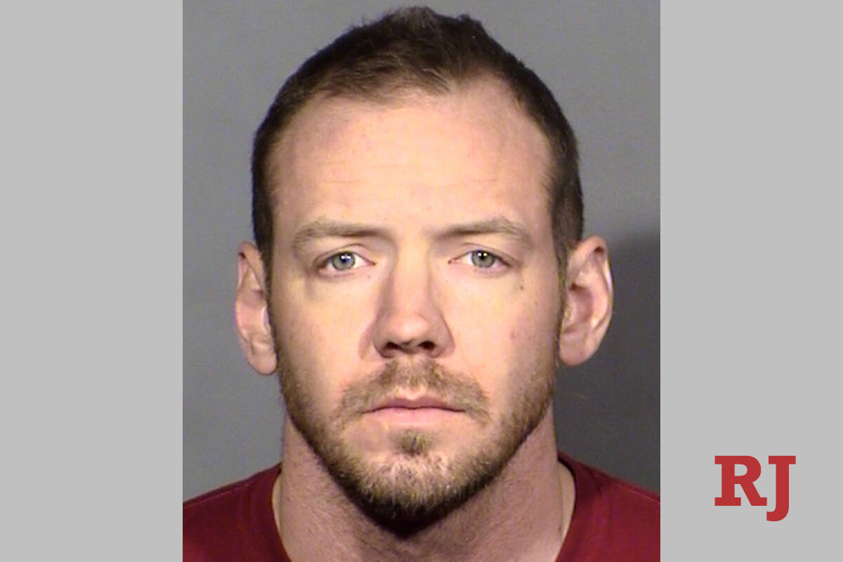 Las Vegas police detective arrested after family disturbance | Crime