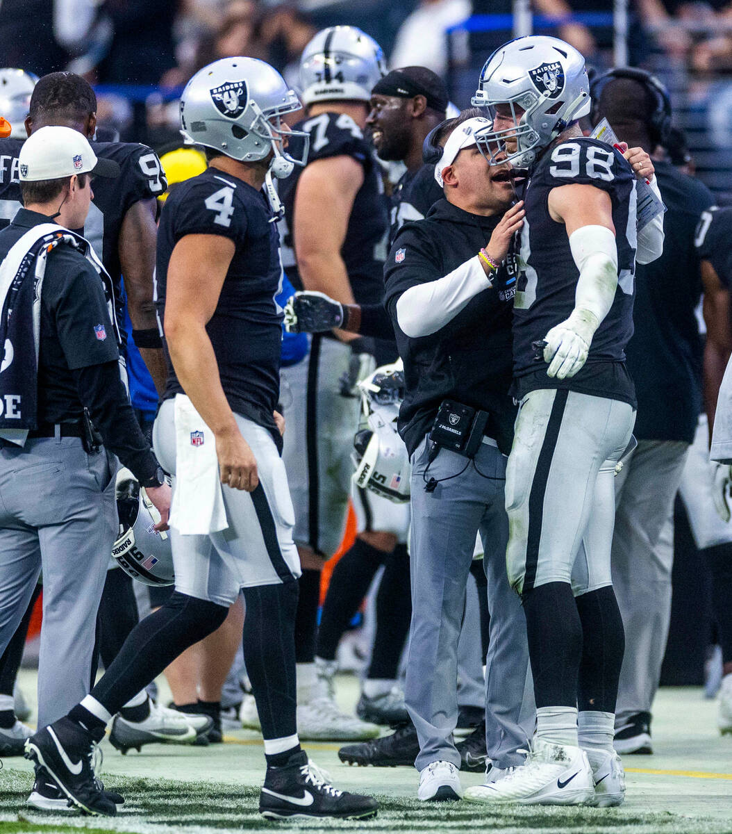 Maxx Crosby finds ways to help Raiders win without sack | Raiders News | Sports