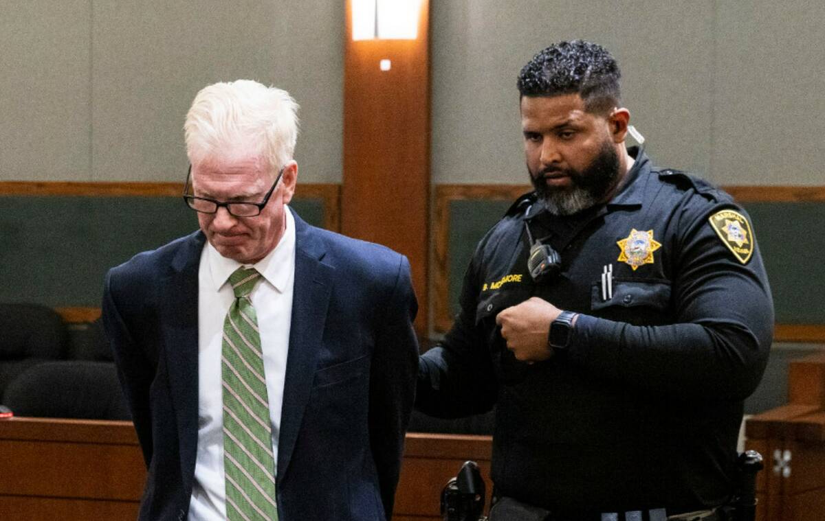 Disbarred attorney sentenced to prison for stealing clients’ money | Las Vegas Review-Journal