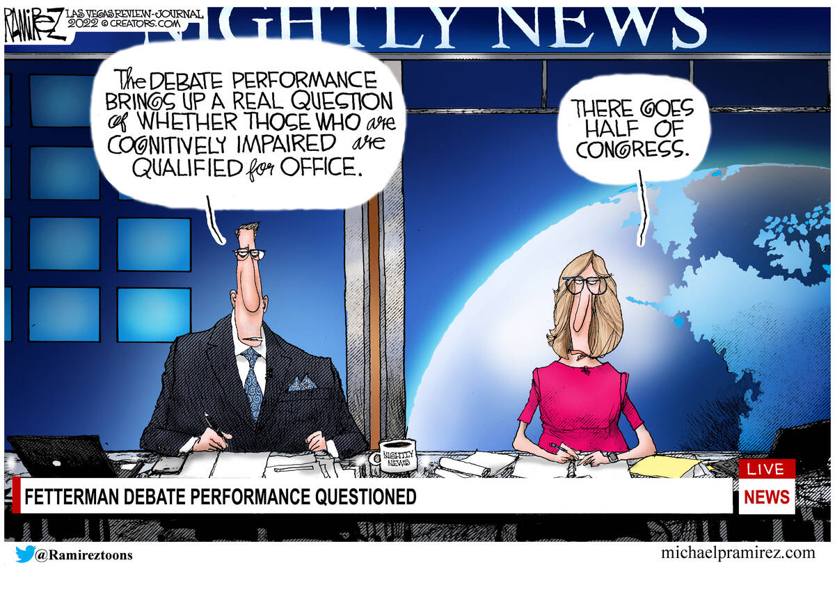 Up to the task? | CARTOON | Las Vegas Review-Journal