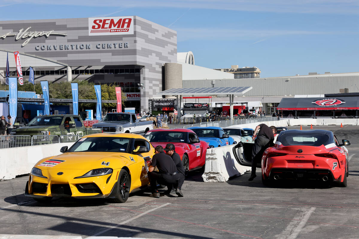 SEMA show returns with new cars, tech | Conventions | Business
