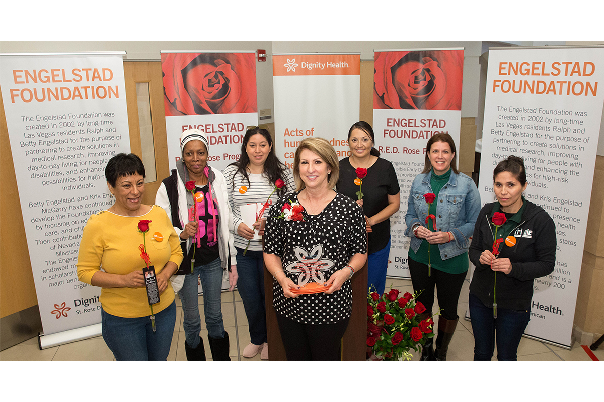 RED Rose program supports breast cancer patients – Engelstad Foundation ...