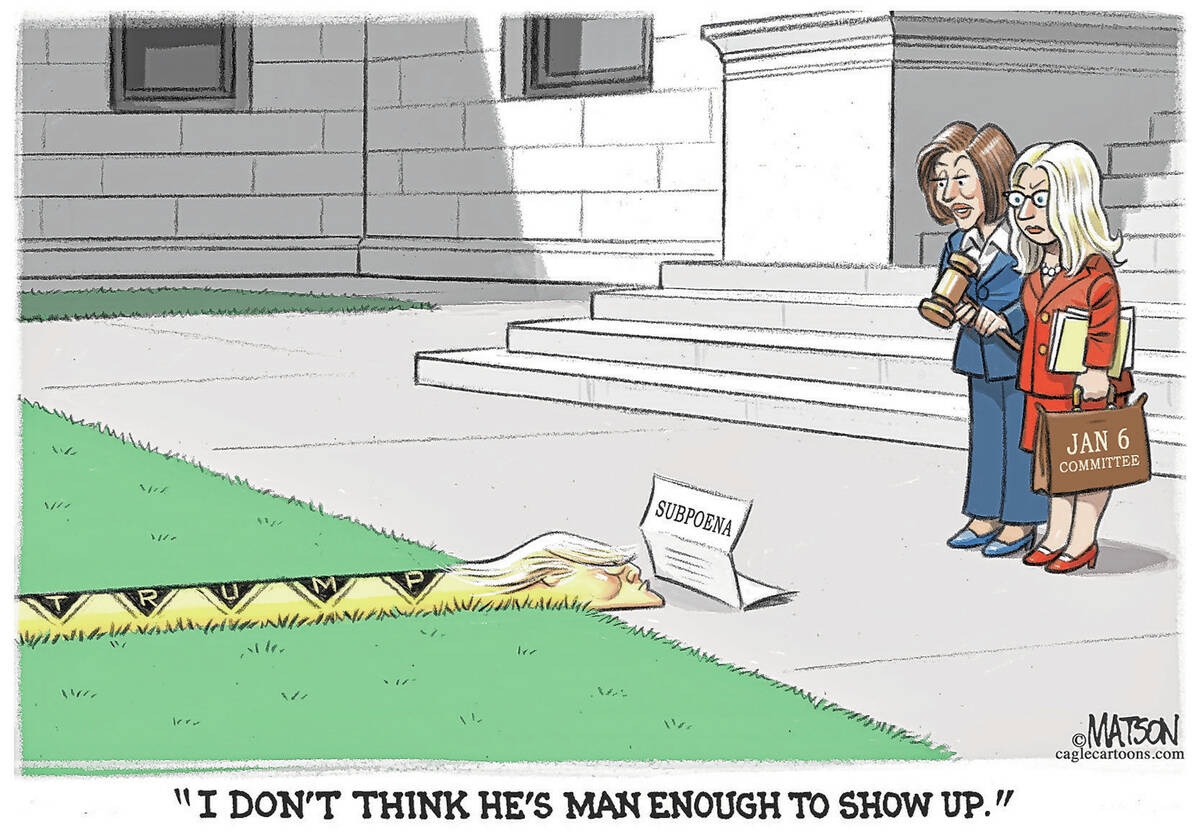 The problem with using impeachment as a political tool | CARTOONS ...