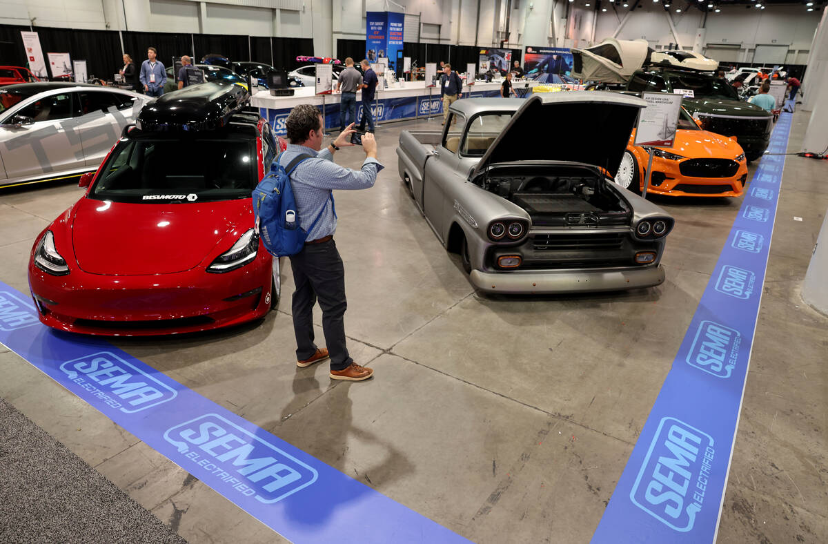 SEMA: 5 interesting things seen at show | Conventions | Business