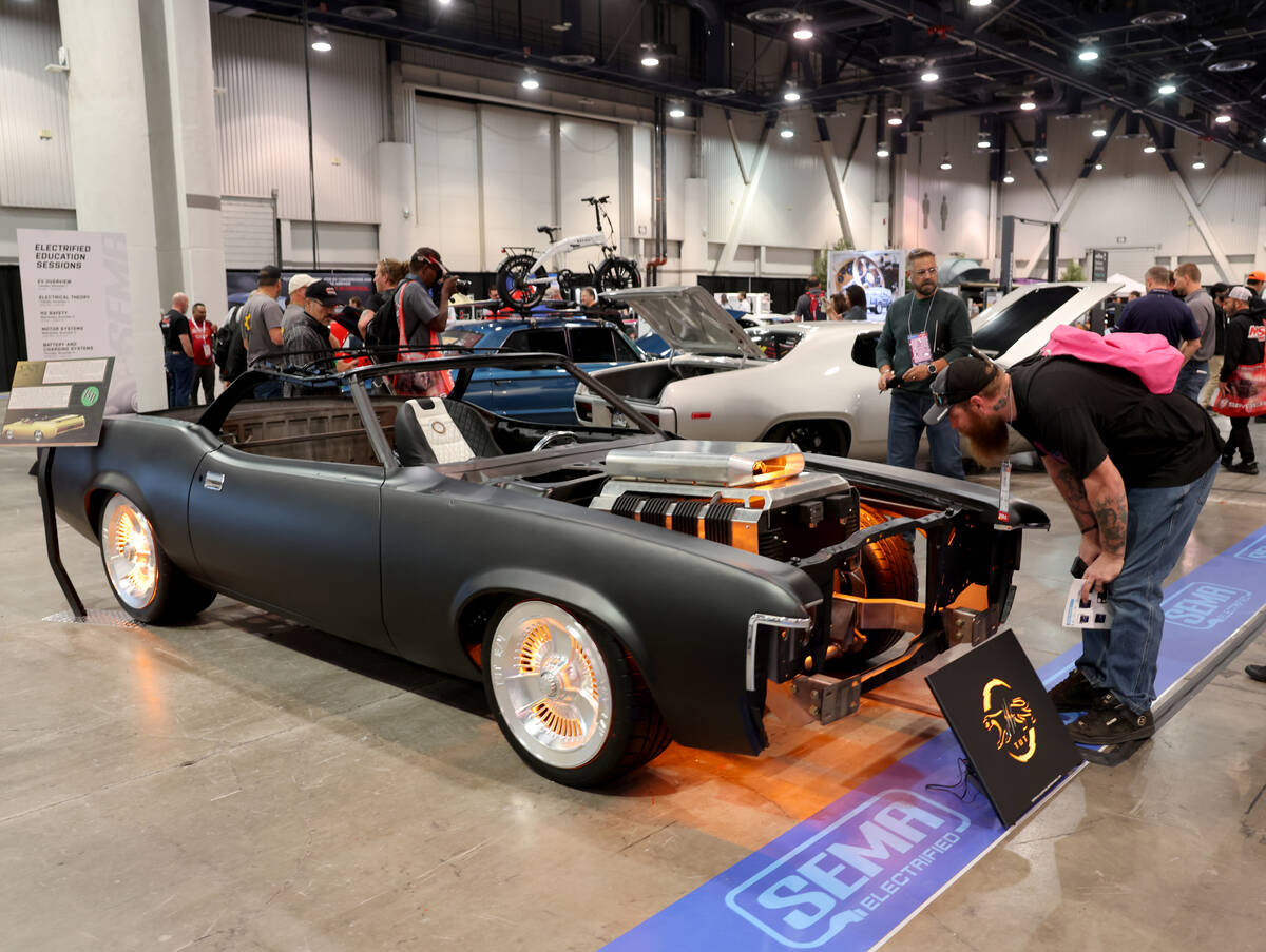 SEMA: 5 interesting things seen at show | Conventions | Business