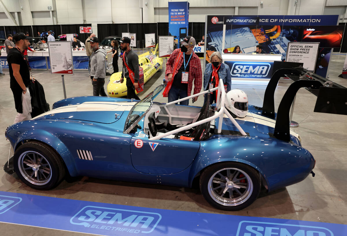 SEMA: 5 interesting things seen at show | Conventions | Business