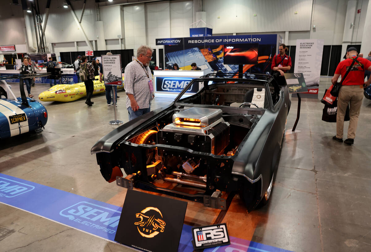 SEMA: 5 interesting things seen at show | Conventions | Business