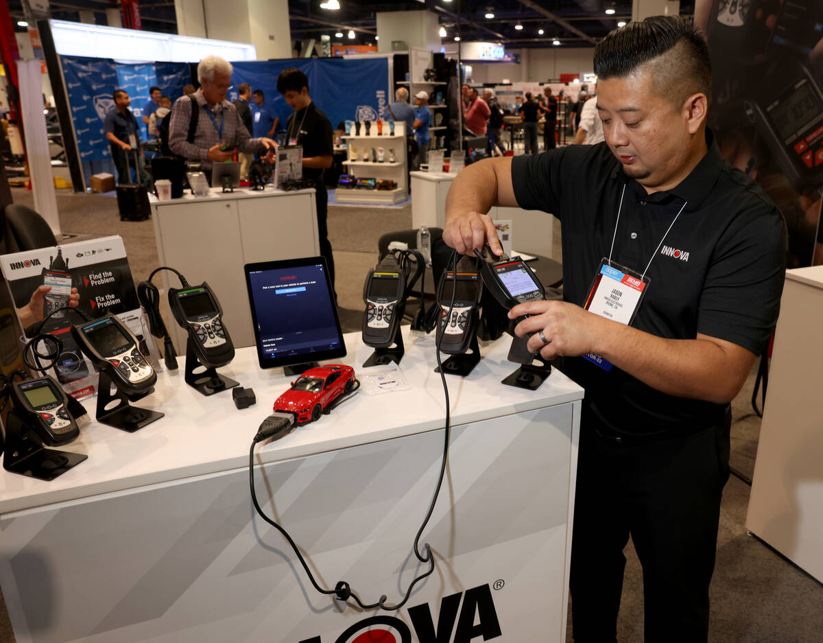 SEMA: 5 interesting things seen at show | Conventions | Business