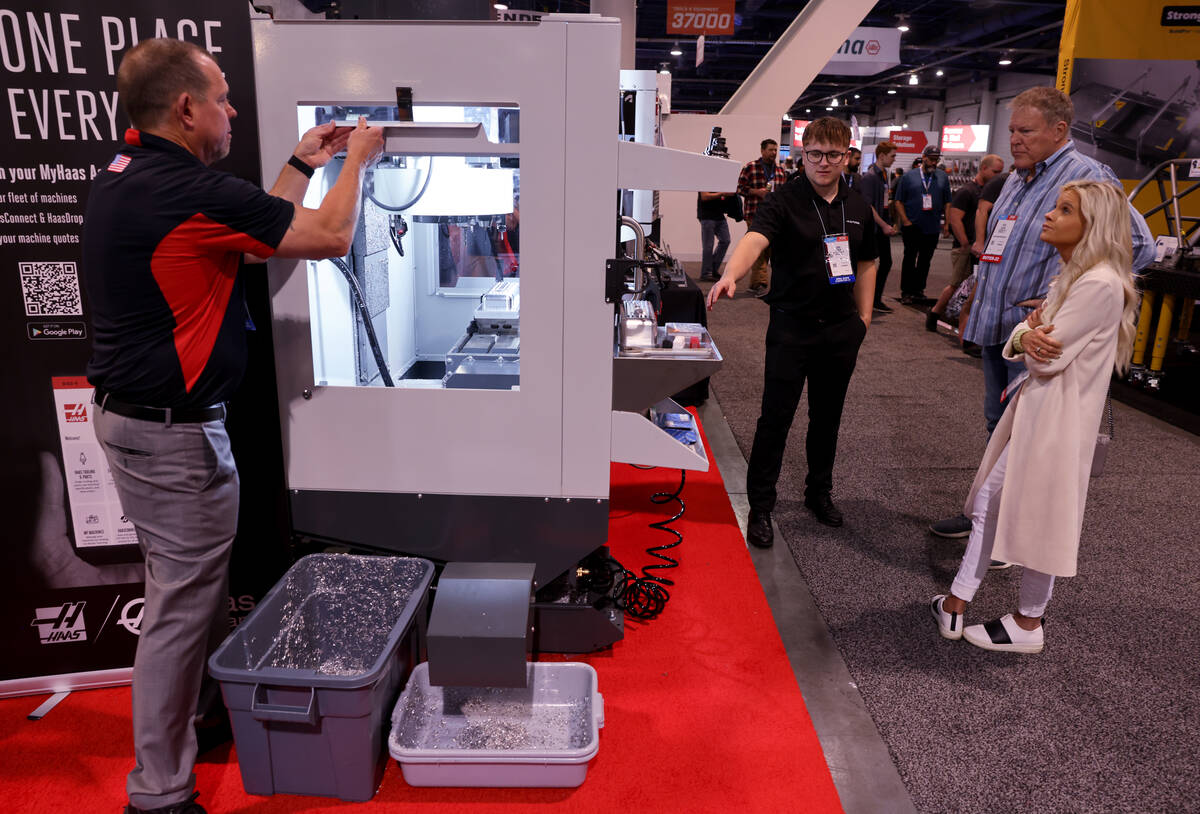 SEMA: 5 interesting things seen at show | Conventions | Business