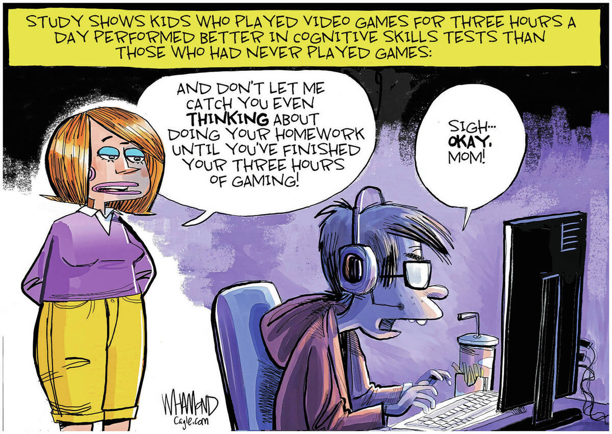 This is why kids should play more video games | CARTOONS | Drawing ...
