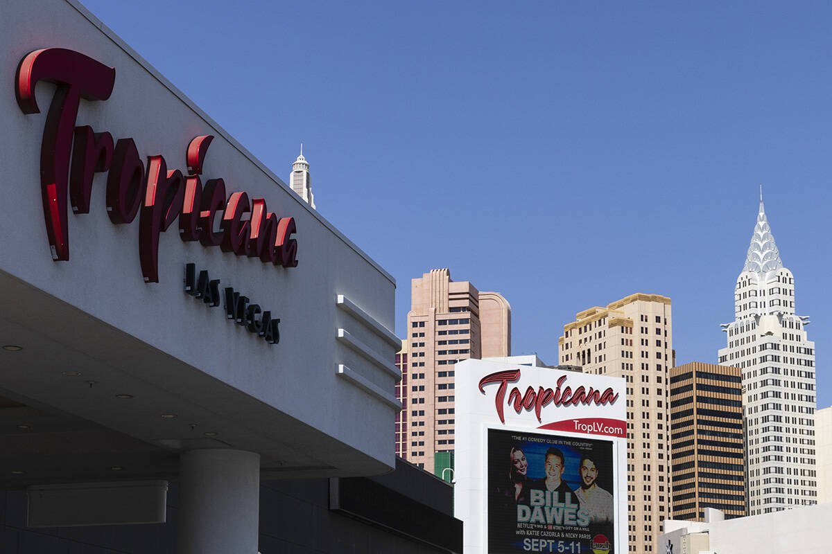 Tropicana a possibility for MLB Oakland A’s Las Vegas stadium site | Casinos & Gaming | Business