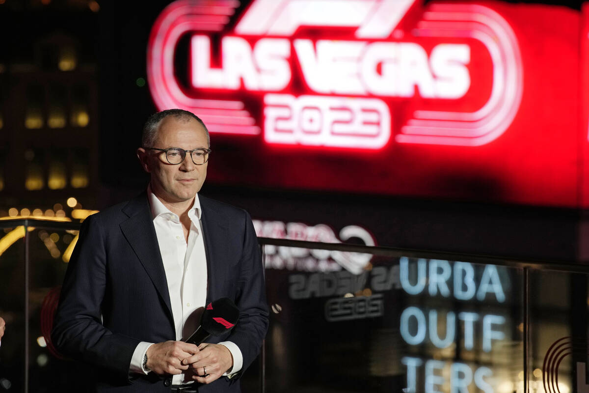 Formula 1 CEO Stefano Domenicali: Racing at night in Vegas too enticing ...