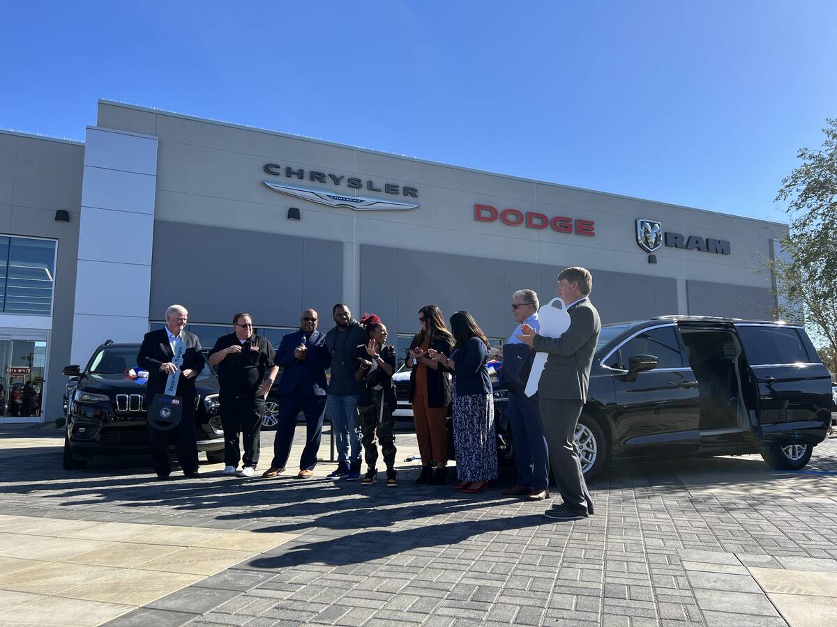 Chapman Automotive, U.S. Bank gift new vehicles to veterans | Dealer ...