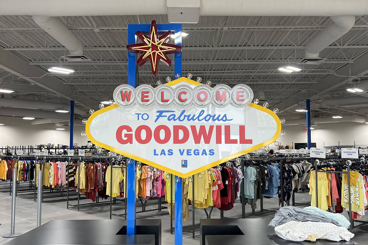Goodwill opening new store near the Strip | Business